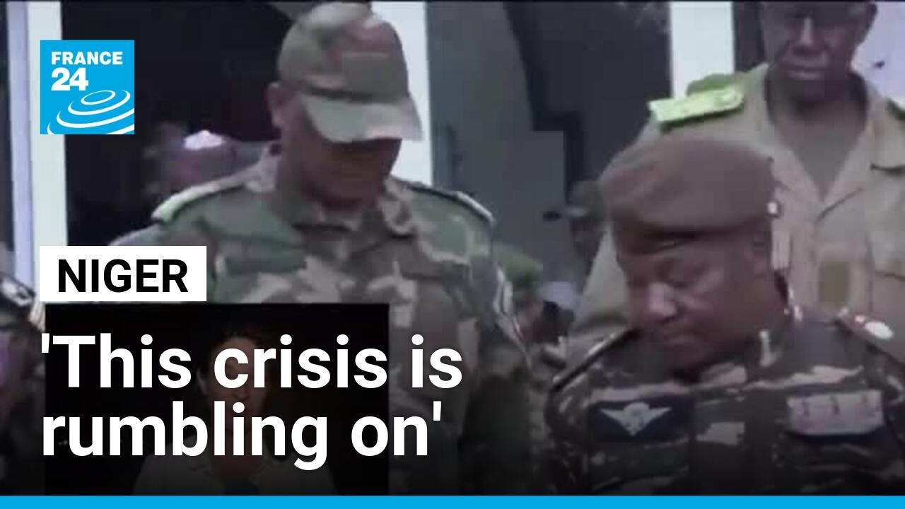 ECOWAS chairman says diplomacy is the ‘best way forward’ on Niger crisis